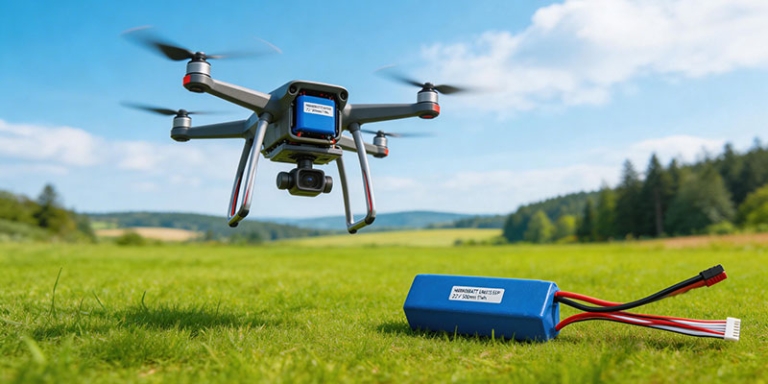 High-Discharge LiPo Drone Battery 22.2V 5000mAh 35C | Himax Engineer ...